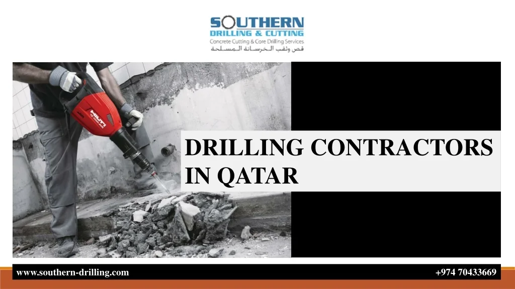 PPT - DRILLING CONTRACTORS IN QATAR PowerPoint Presentation, free ...
