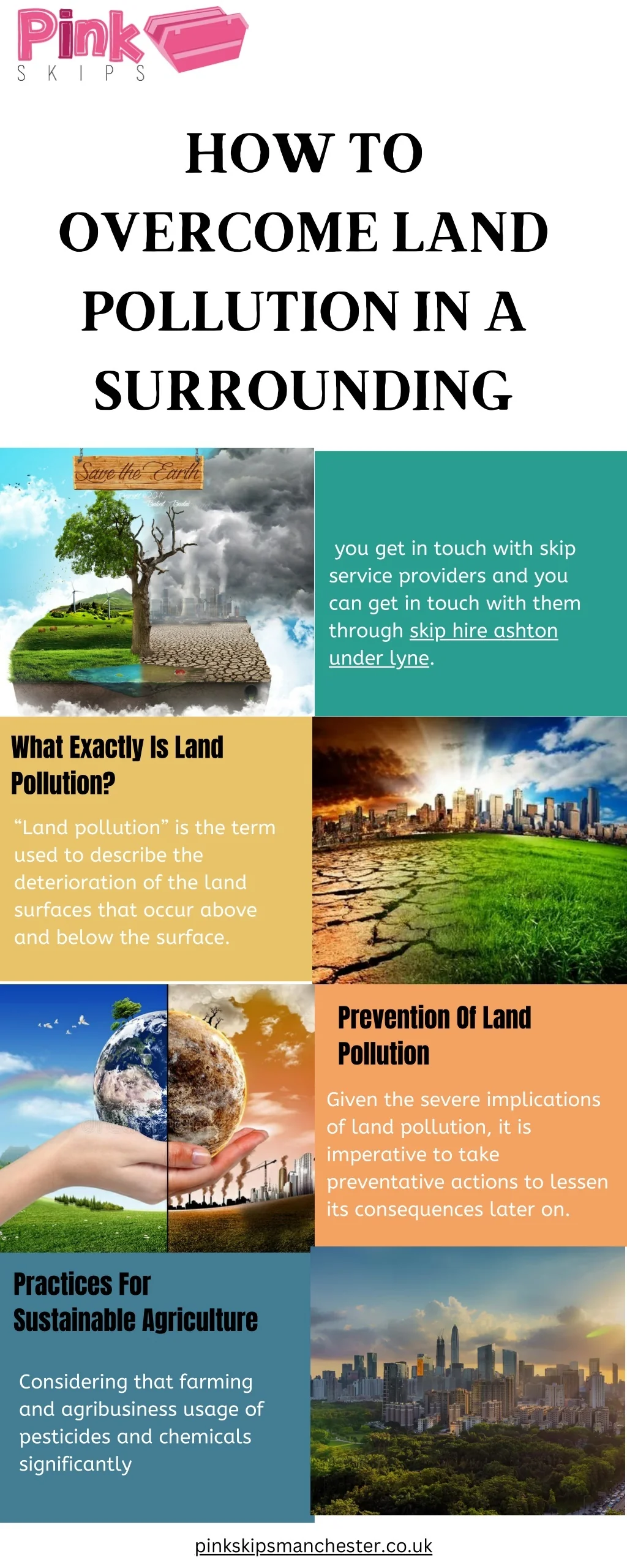 PPT - HOW TO OVERCOME LAND POLLUTION IN A SURROUNDING PowerPoint ...