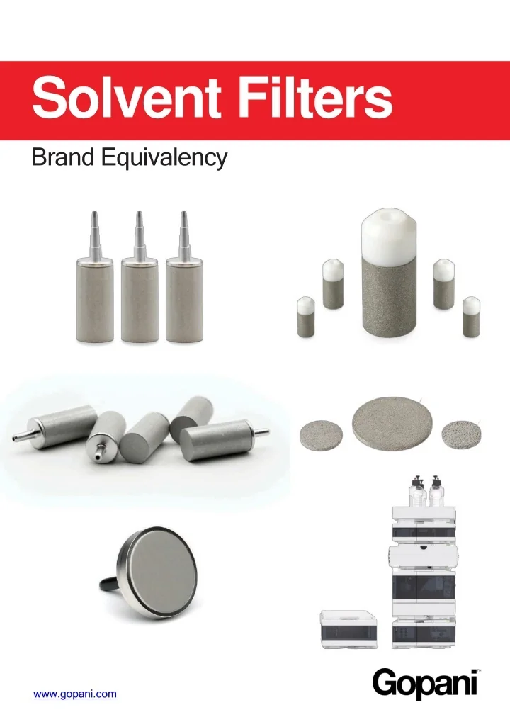 PPT - Solvent Filters - GFPL PowerPoint Presentation, free download ...