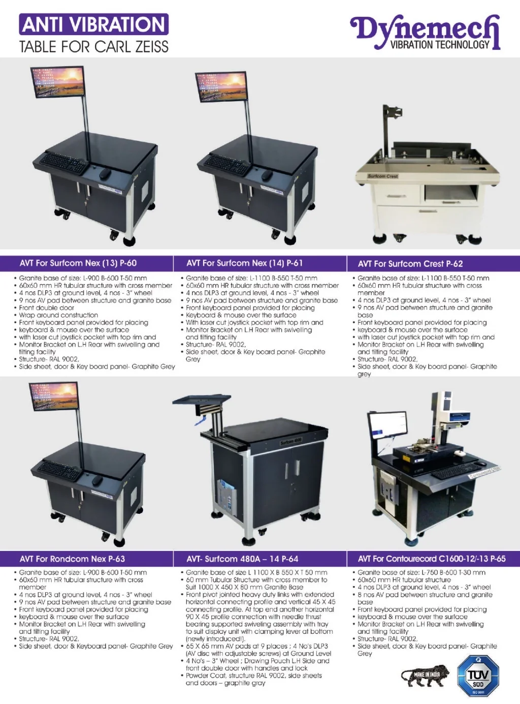 PPT - Applications of Dynemech's Anti-Vibration Tables in Precision ...