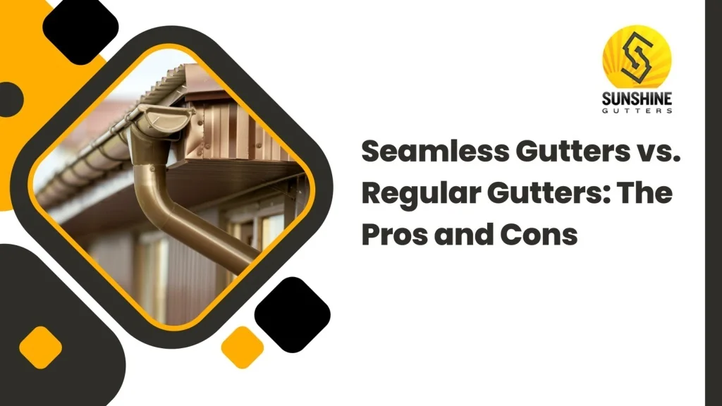 PPT - Seamless Gutters vs. Regular Gutters: The Pros and Cons ...