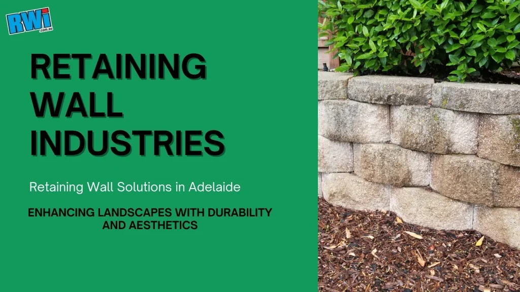 PPT - Retaining Wall Industries PowerPoint Presentation, free download ...