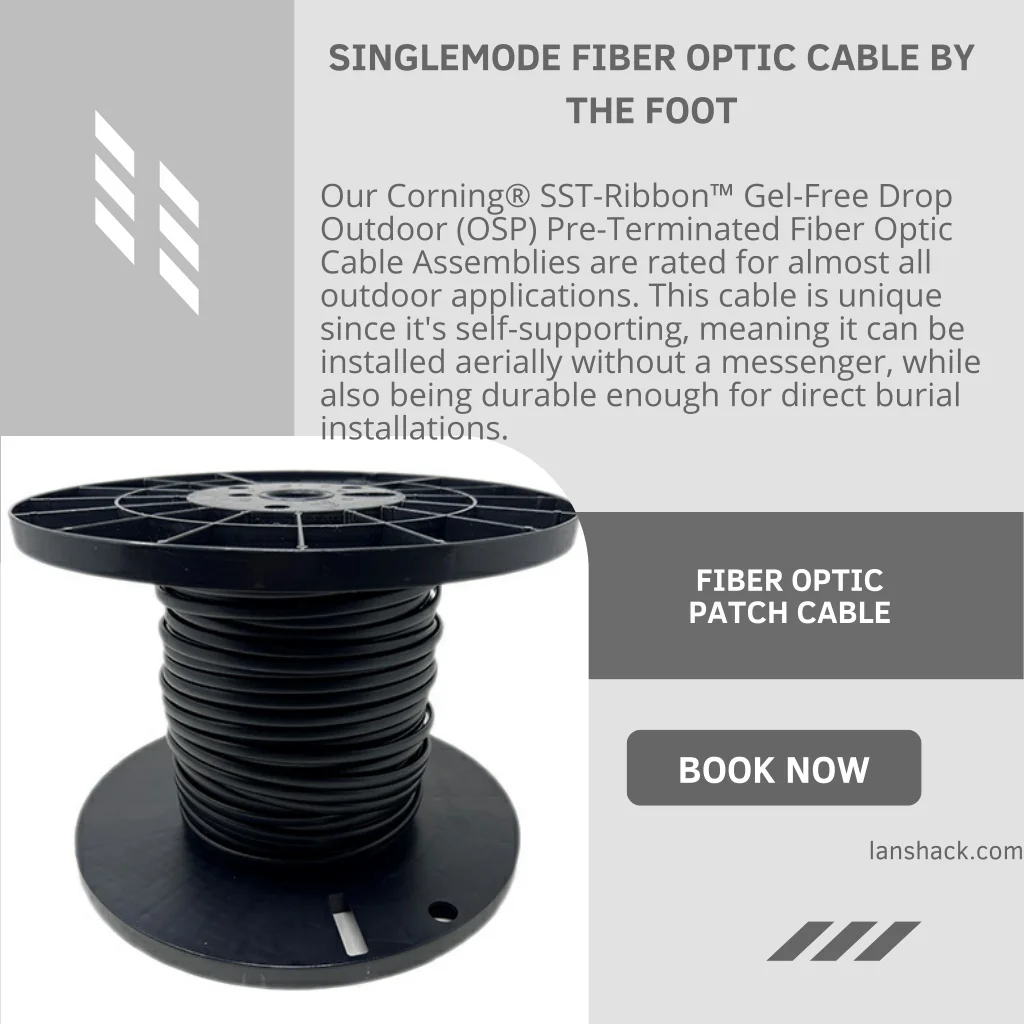 PPT - Singlemode Fiber Optic Cable by the Foot PowerPoint Presentation ...