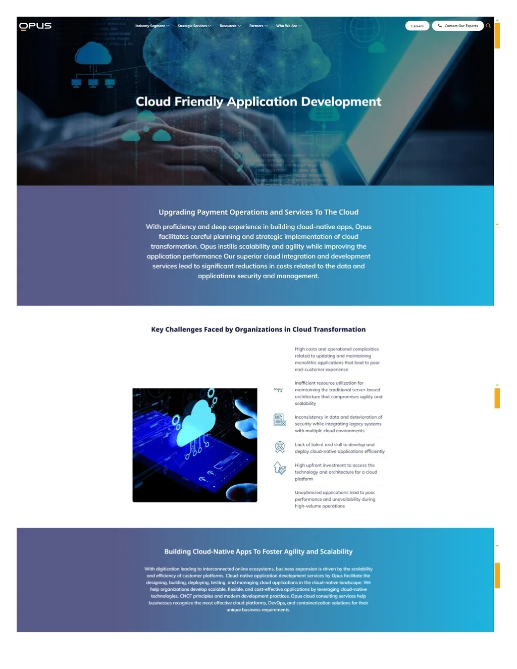 PPT - Cloud-Friendly Application Development - Opus Technologies ...
