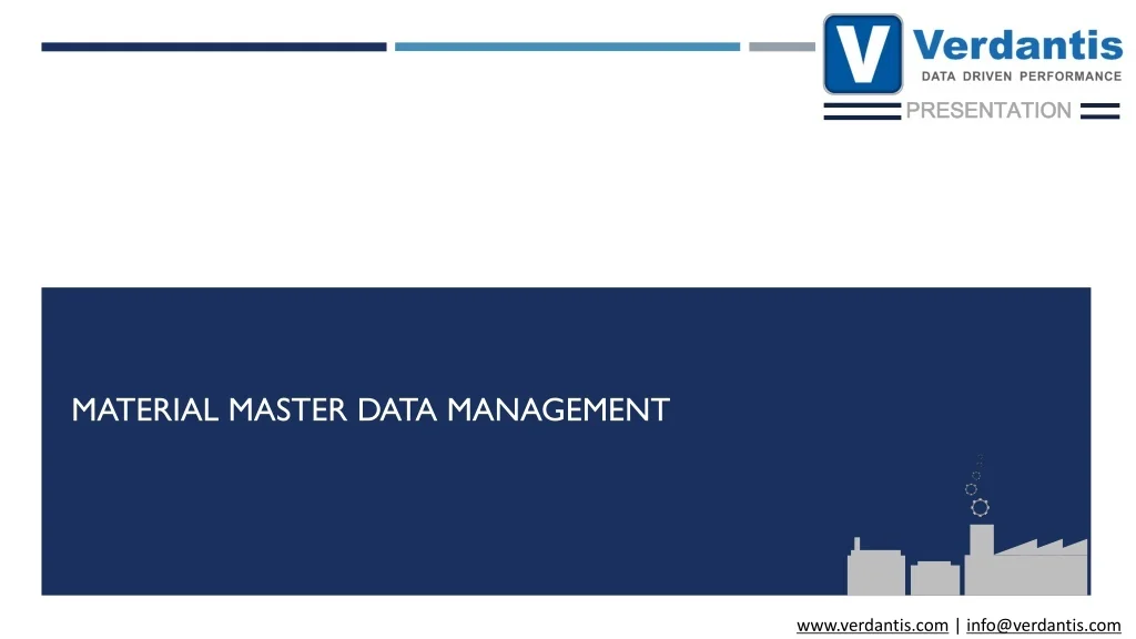 PPT - Material Master Data Management PowerPoint Presentation, free ...
