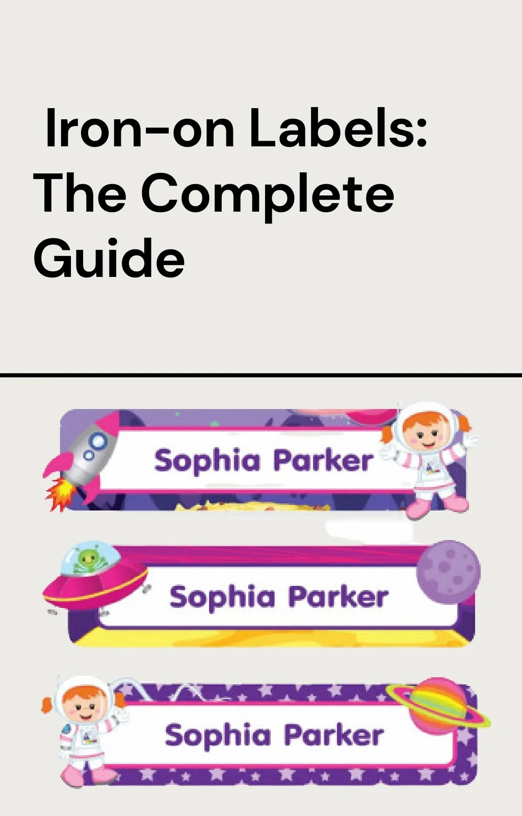 PPT - The Complete Manual for Iron on labels PowerPoint Presentation ...