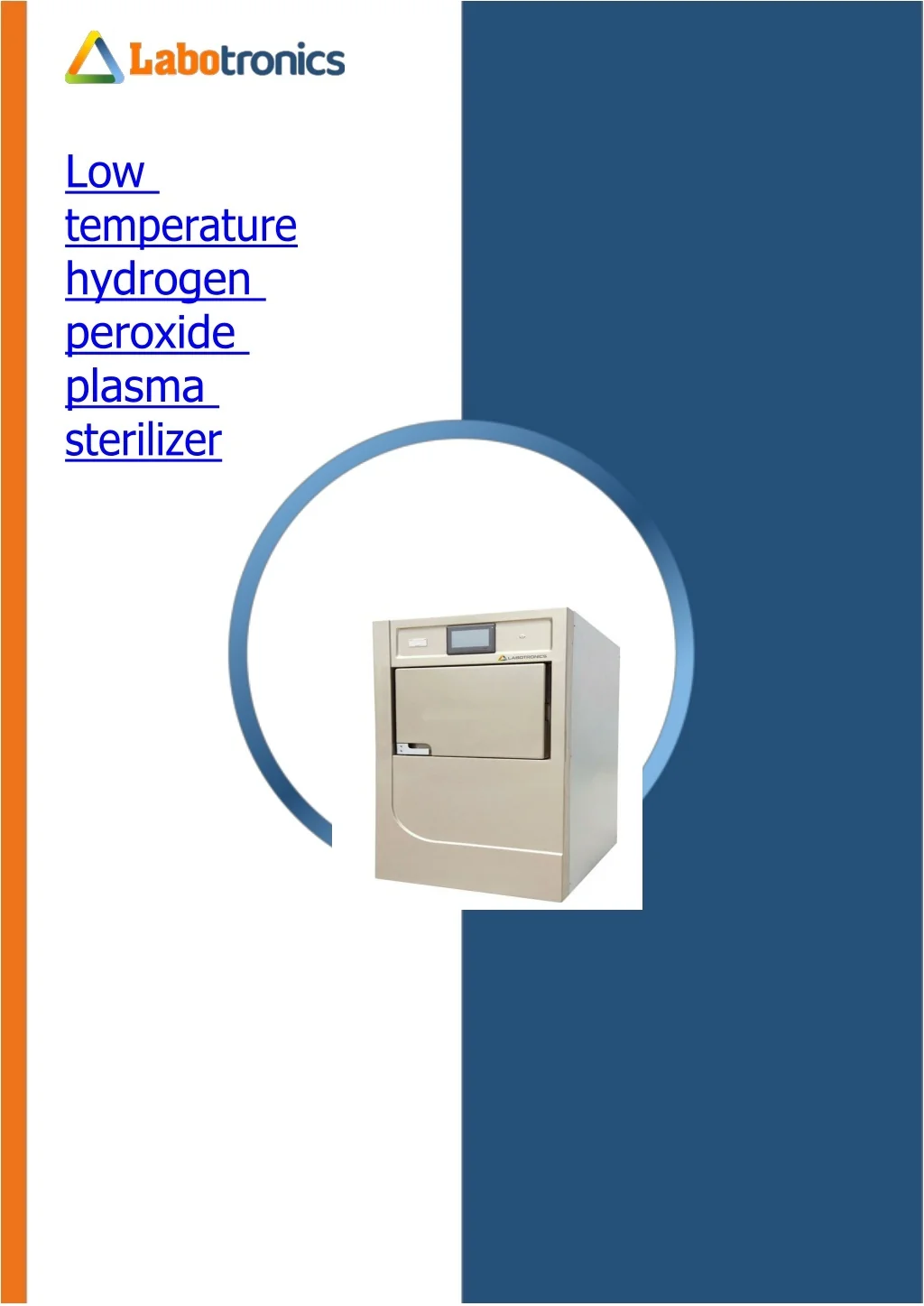 PPT - Low-temperature-hydrogen-peroxide-plasma-sterilizer PowerPoint ...