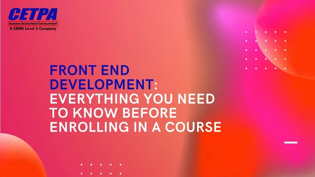 PPT - Front End Development Everything You Need to Know Before ...