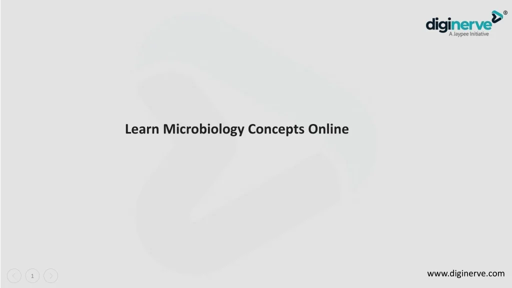 PPT - Learn Microbiology Concepts Online. PowerPoint Presentation, free ...