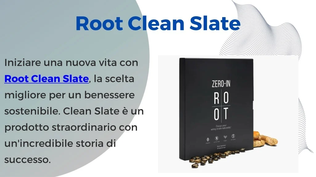PPT - Root Clean Slate PowerPoint Presentation, free download - ID:13028606