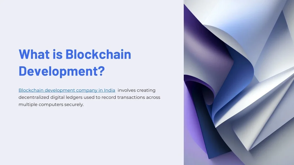 PPT - Blockchain Development company PowerPoint Presentation, free download - ID:13029228