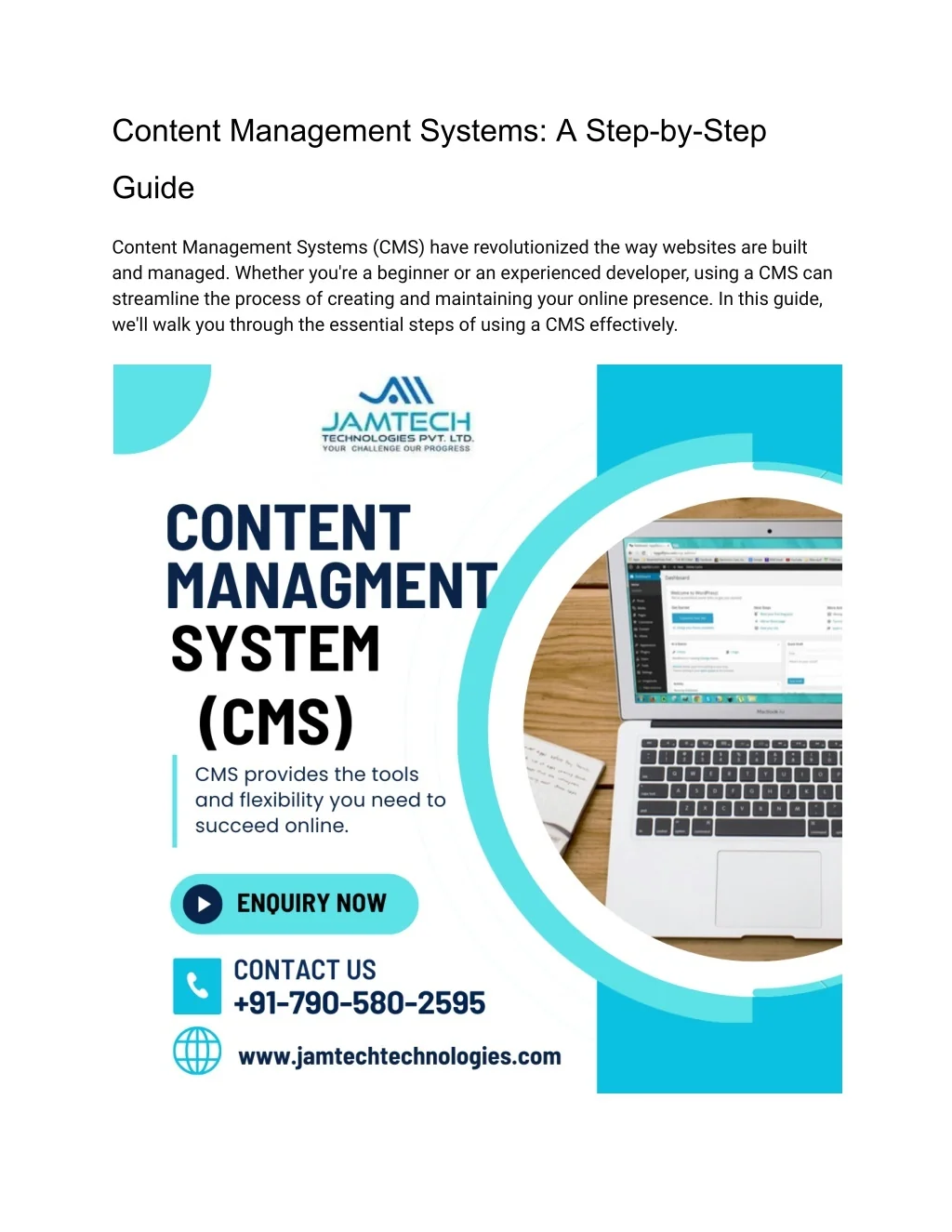 PPT - Content Management Systems A Step-by-Step Guide PowerPoint ...