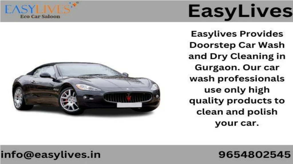 PPT - Car Washing Home Service PowerPoint Presentation, free download ...