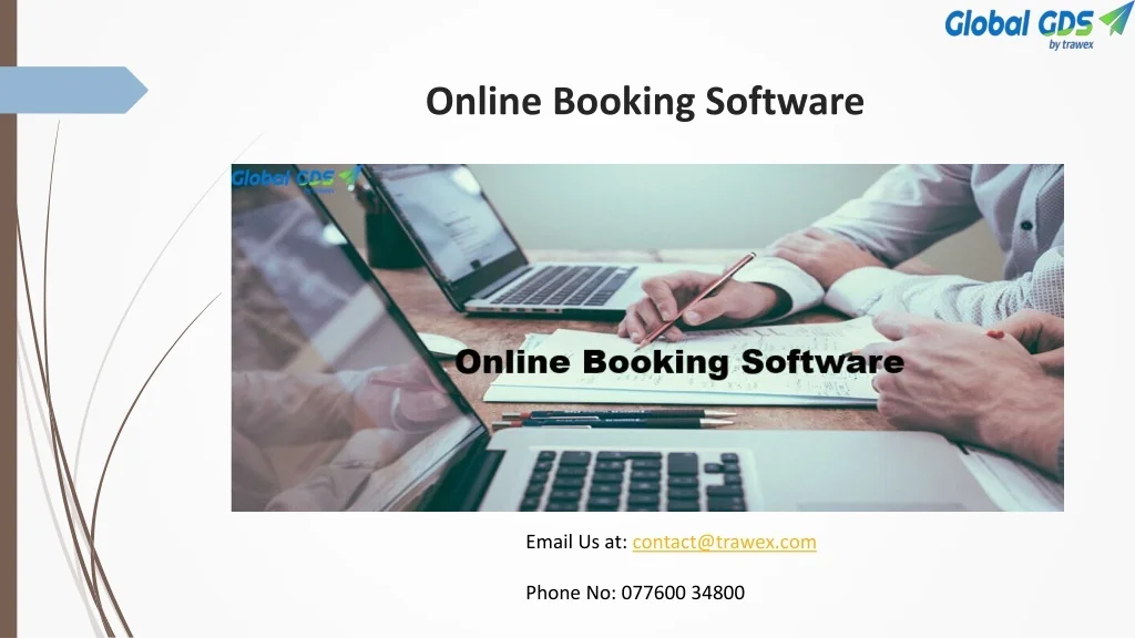 PPT - Online Booking Software PowerPoint Presentation, free download ...
