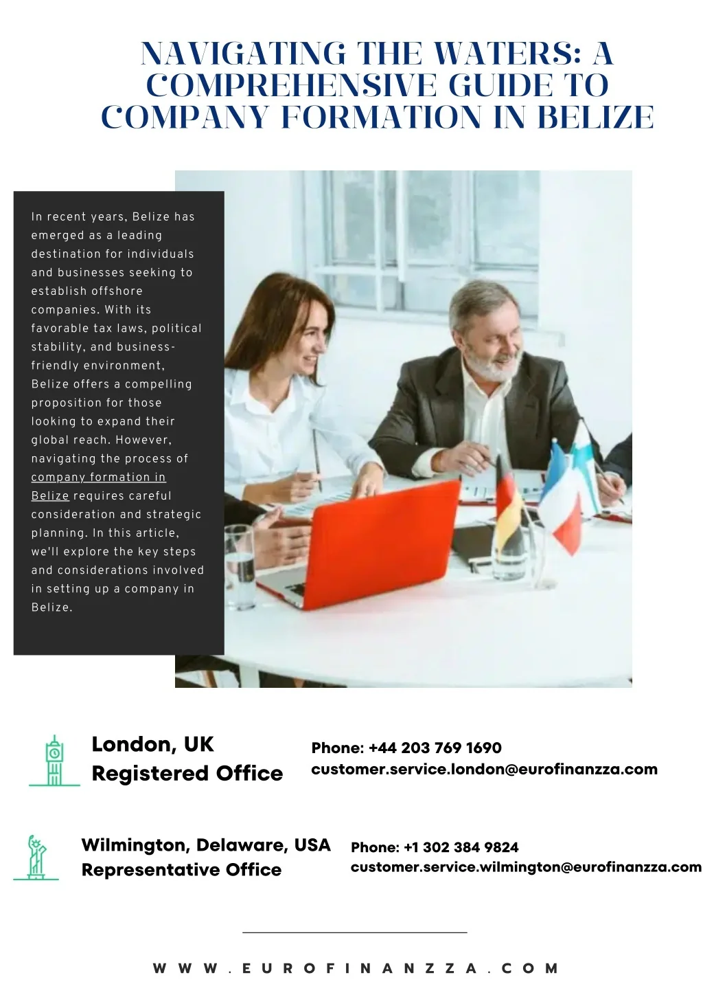 PPT - Navigating the Waters A Comprehensive Guide to Company Formation ...