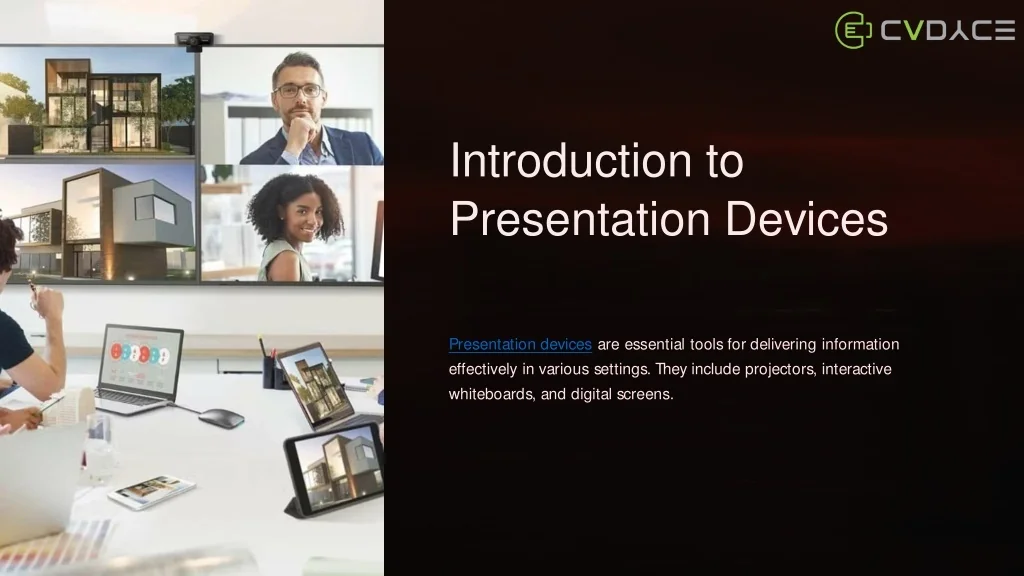 PPT - Make Your Presentations Better with New Presentation Devices ...