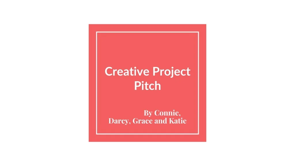 PPT - Creative Project Pitch PowerPoint Presentation, free download ...