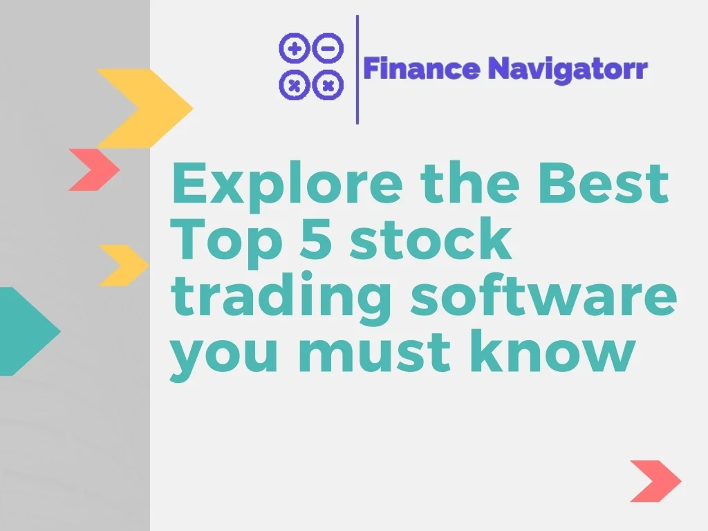 PPT - Top 5 stock trading software - finance navigatorr PowerPoint ...
