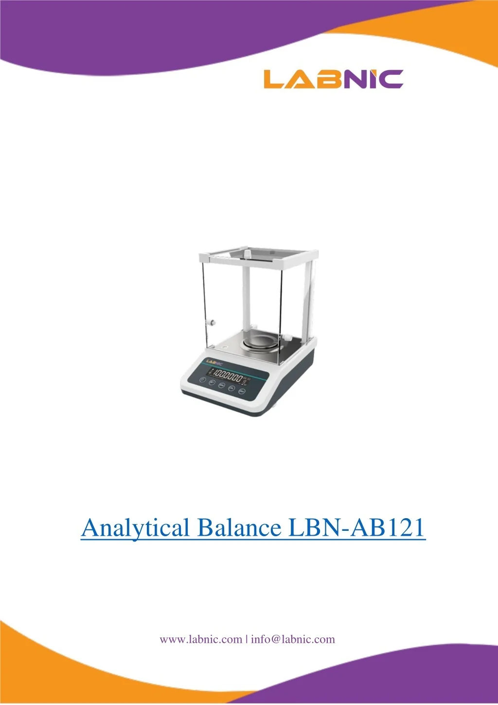 PPT - Analytical-Balance-LBN-AB121 PowerPoint Presentation, free ...