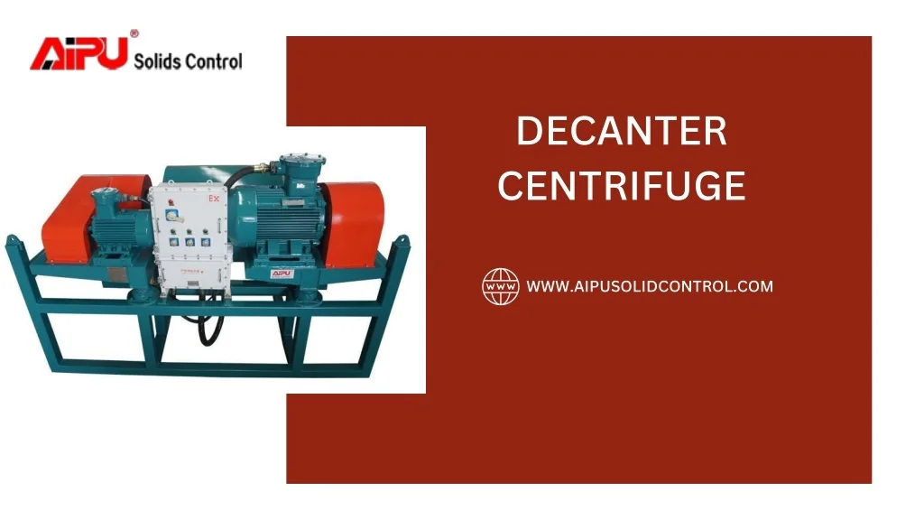 PPT - Decanter Centrifuge PowerPoint Presentation, free download - ID ...