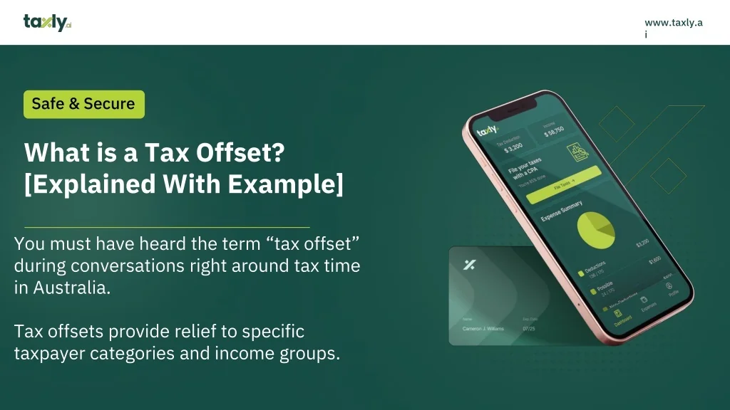 PPT - What is a Tax Offset_ [Explained With Example] PowerPoint ...