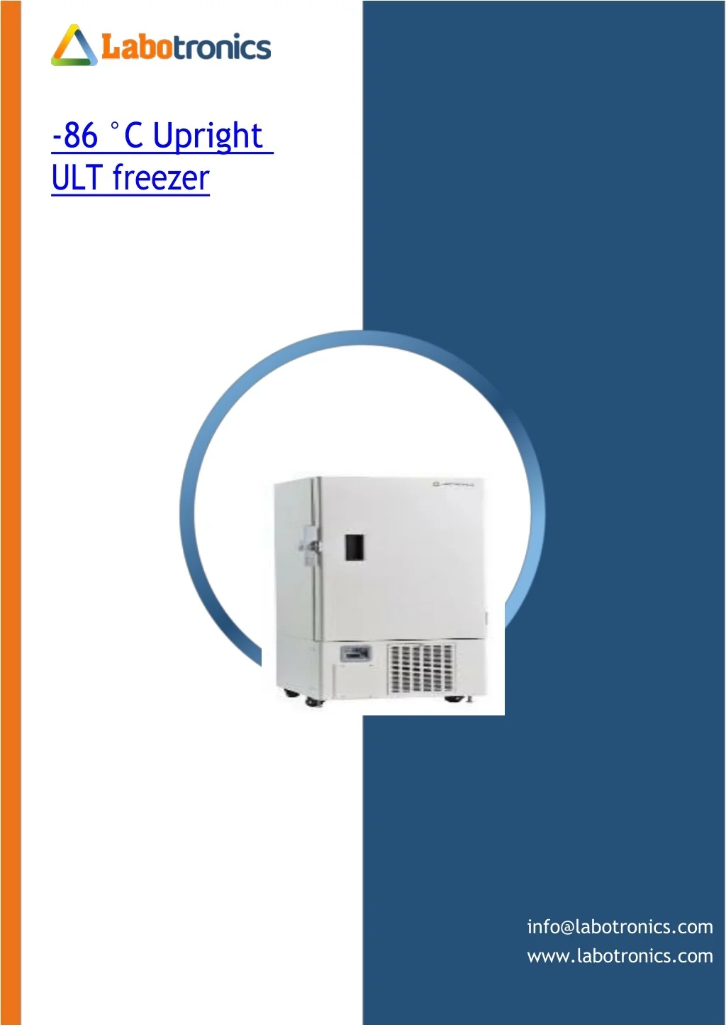 PPT - _86_°C_Upright_ULT_freezer PowerPoint Presentation, free download ...