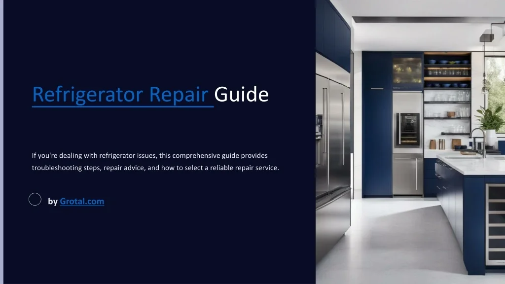 PPT - Refrigerator repair PowerPoint Presentation, free download - ID ...