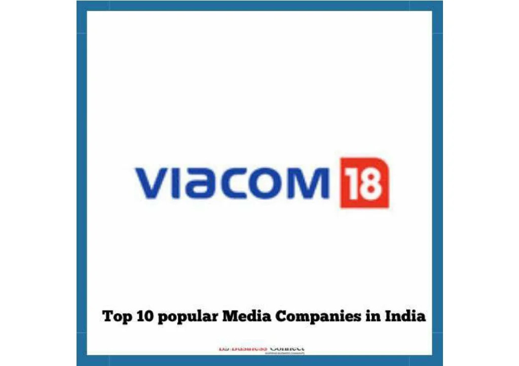 PPT - Top 10 Popular Media Companies in India PowerPoint Presentation ...