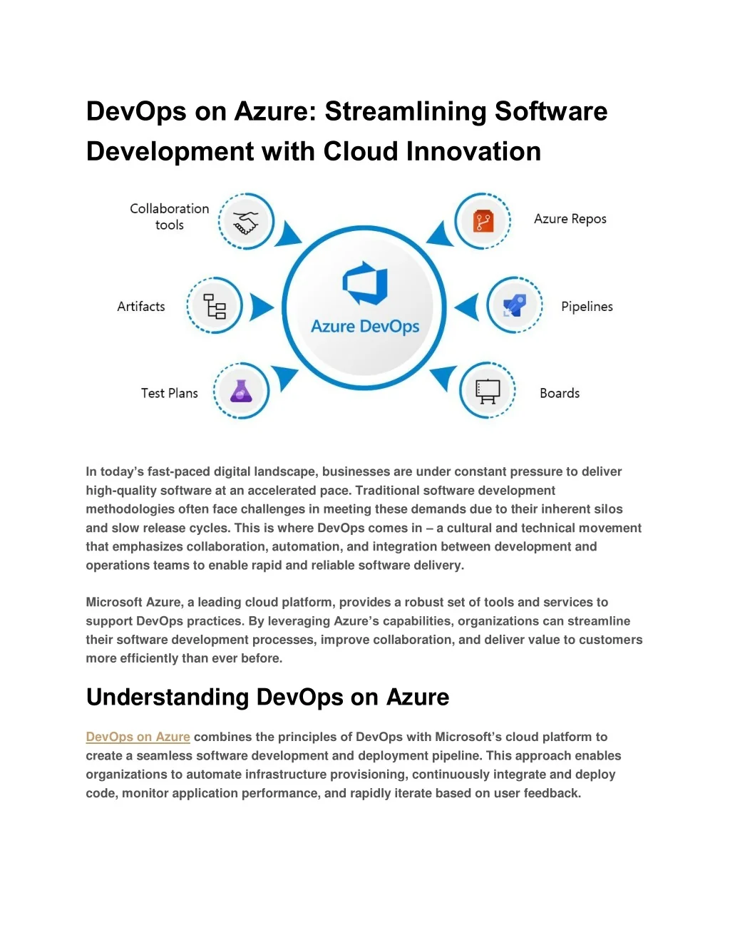 PPT - DevOps on Azure - Streamlining Software Development with Cloud Innovation PowerPoint ...