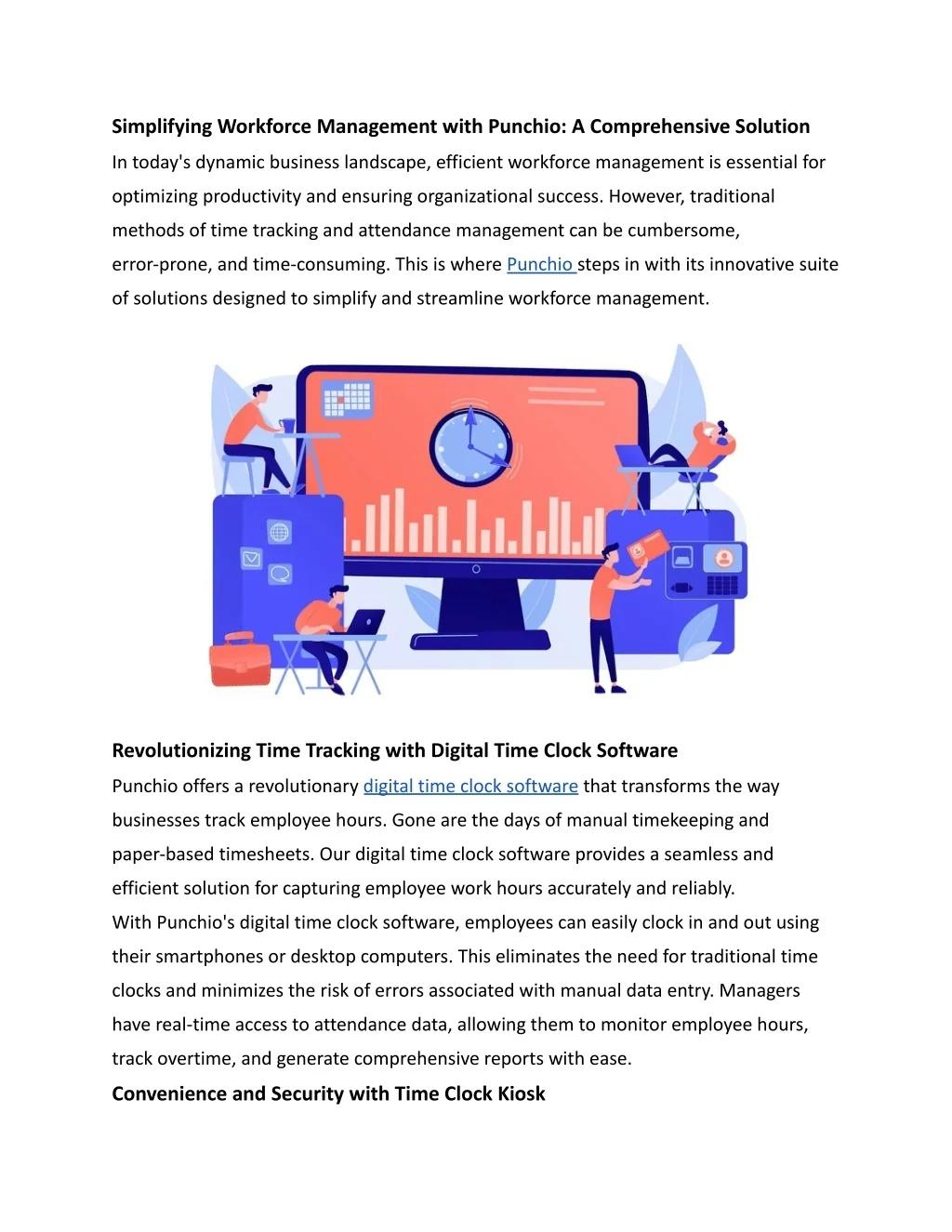 PPT - Punchio: Redefining Workforce Management PowerPoint Presentation - ID:13052089