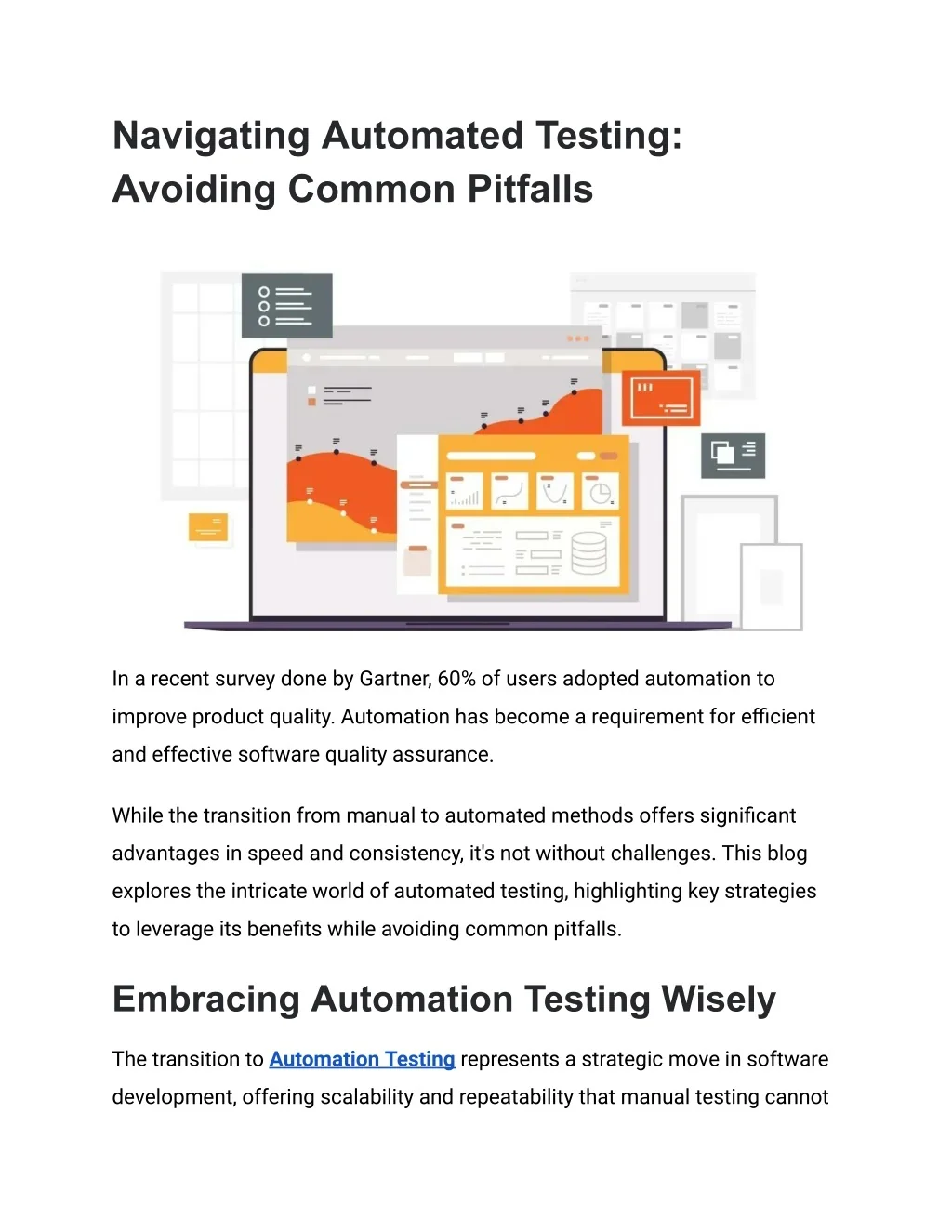 PPT - Navigating Automated Testing_ Avoiding Common Pitfalls PowerPoint ...