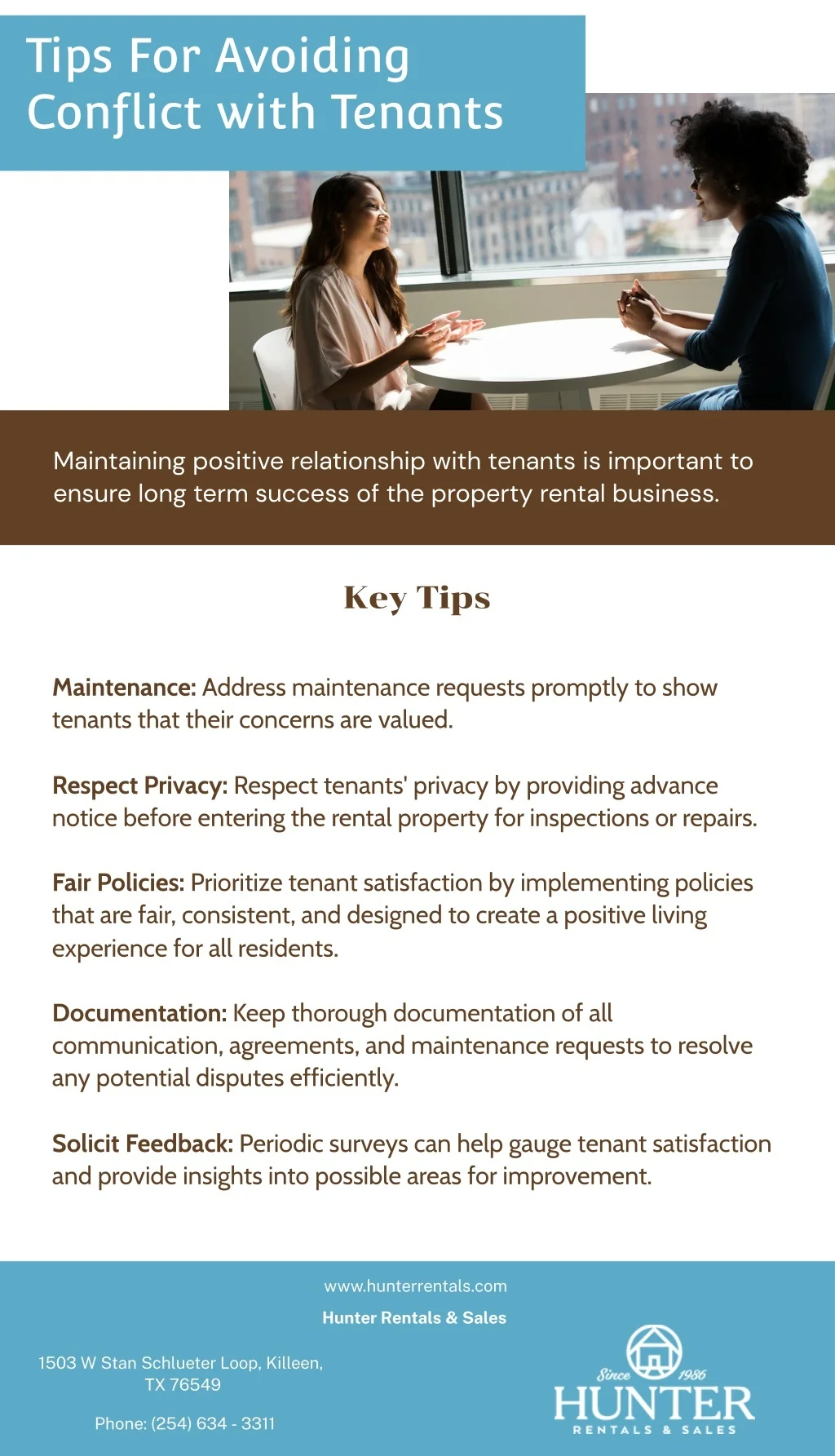 PPT - Tips For Avoiding Conflict with Tenants PowerPoint Presentation ...