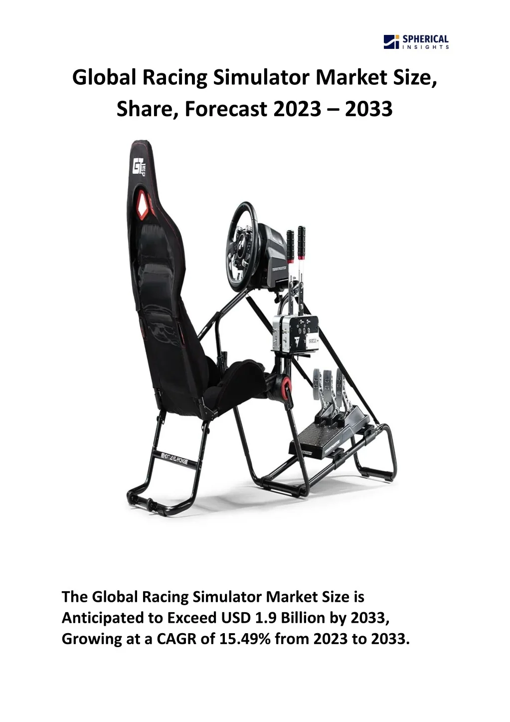 PPT - Global Racing Simulator Market Size PowerPoint Presentation, free ...