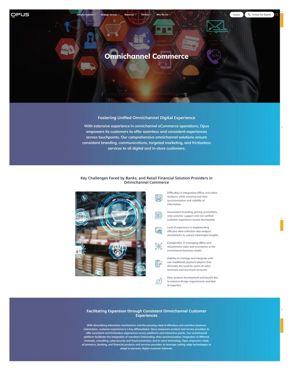 PPT - Omnichannel Commerce - Opus Technologies PowerPoint Presentation - ID:13059025