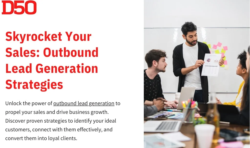 PPT - Skyrocket Your Sales Outbound Lead Generation Strategies ...
