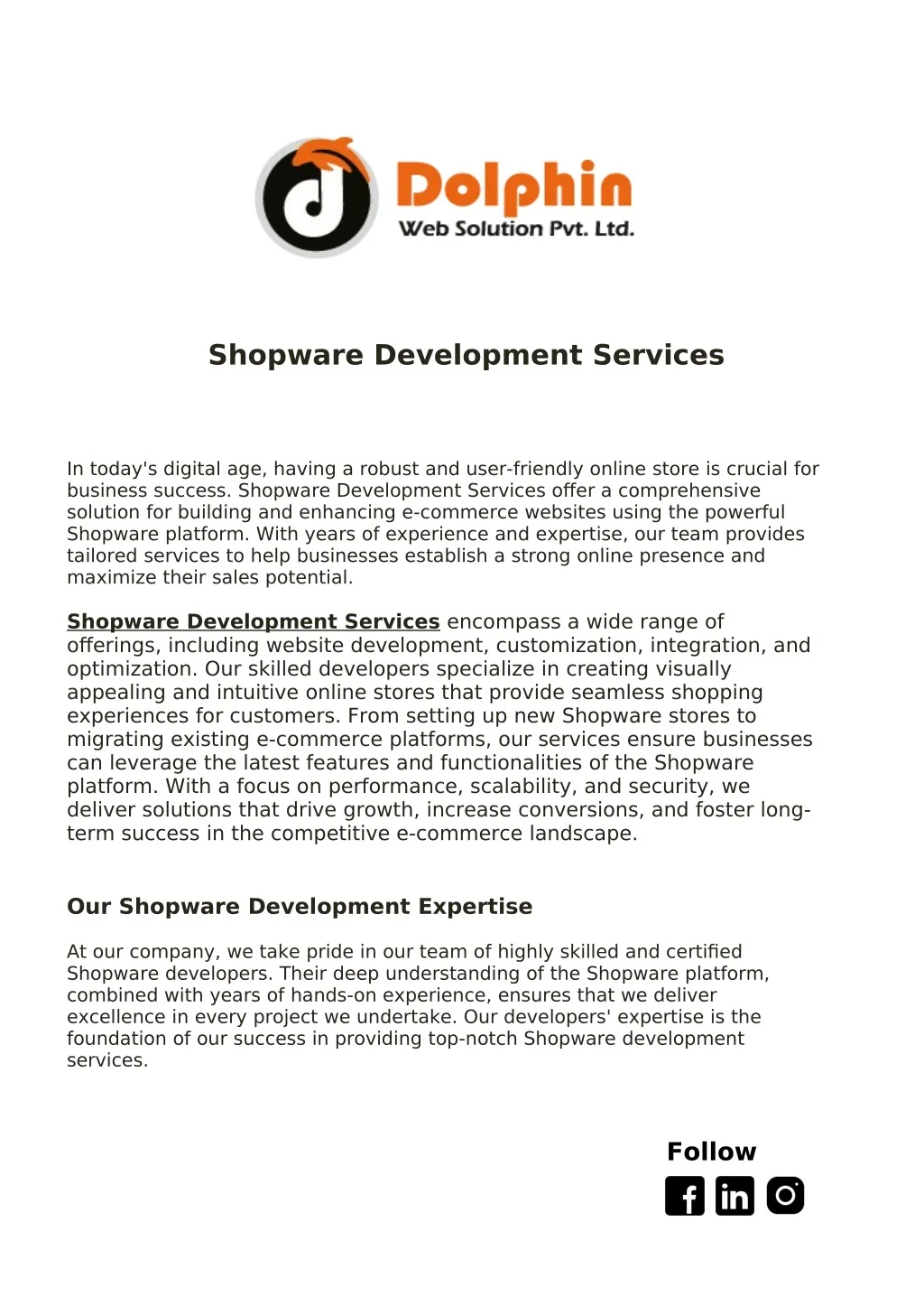 PPT - Shopware Development Services PowerPoint Presentation, free download - ID:13059620