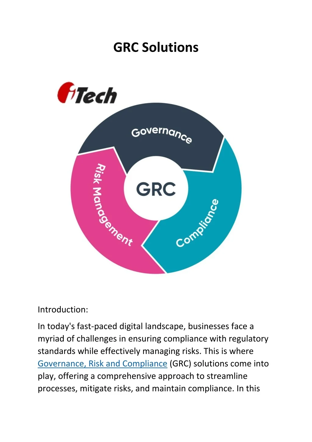 PPT - GRC Solutions PowerPoint Presentation, free download - ID:13060001