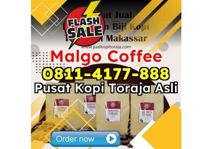 PPT - MANTAB! WA 0811-4177-888 Outlet Jual Harga Kopi Toraja Asli kirim ke Surakarta Manokwari ...