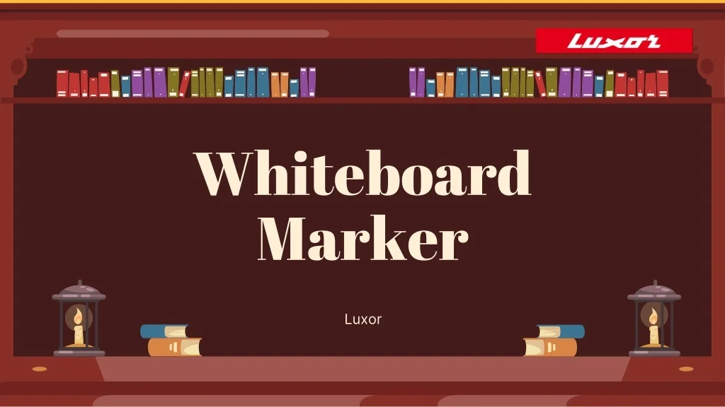 PPT - Whiteboard Marker PowerPoint Presentation, free download - ID ...