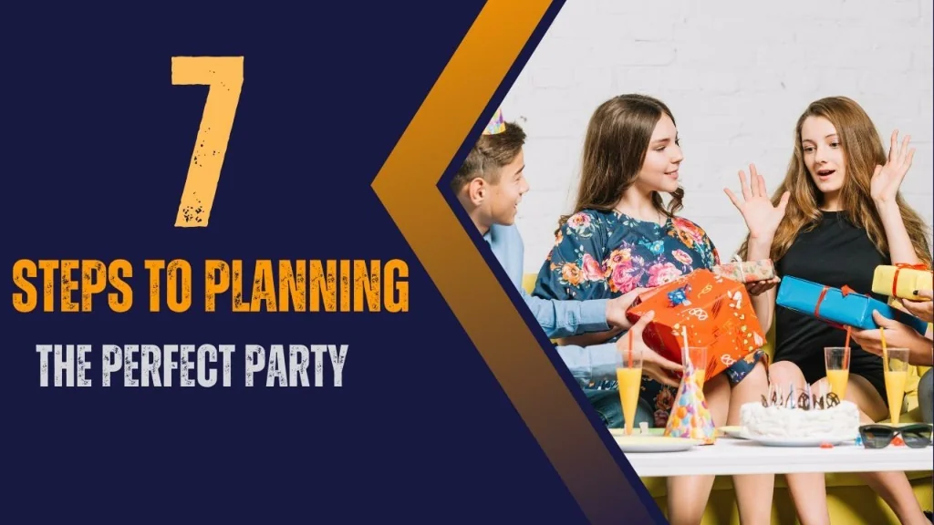 PPT - 7 STEPS TO PLANNING THE PERFECT PARTY PowerPoint Presentation ...
