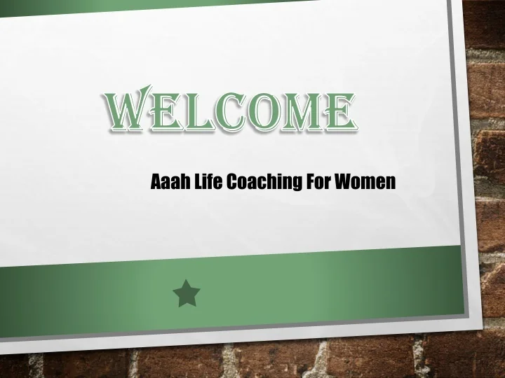 PPT - The Best Positive intelligence training in Bland - Aaah Life ...