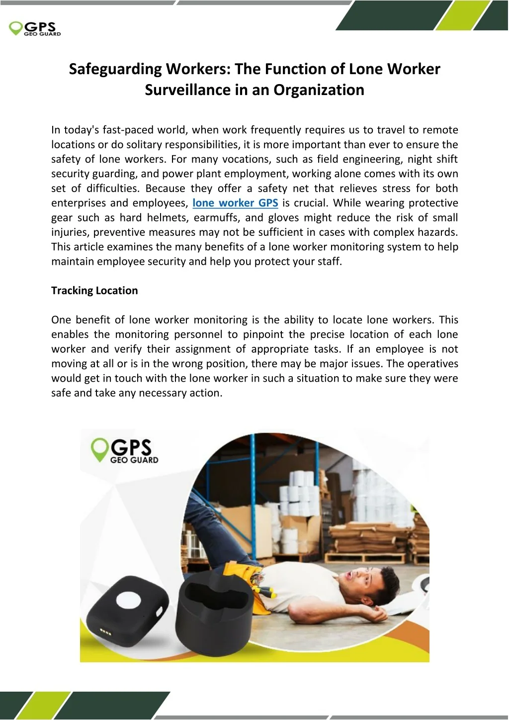PPT - Safeguarding Workers The Function of Lone Worker Surveillance in ...