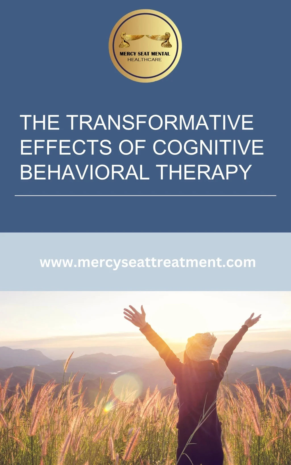 PPT - The Transformative Effects of Cognitive Behavioral Therapy ...