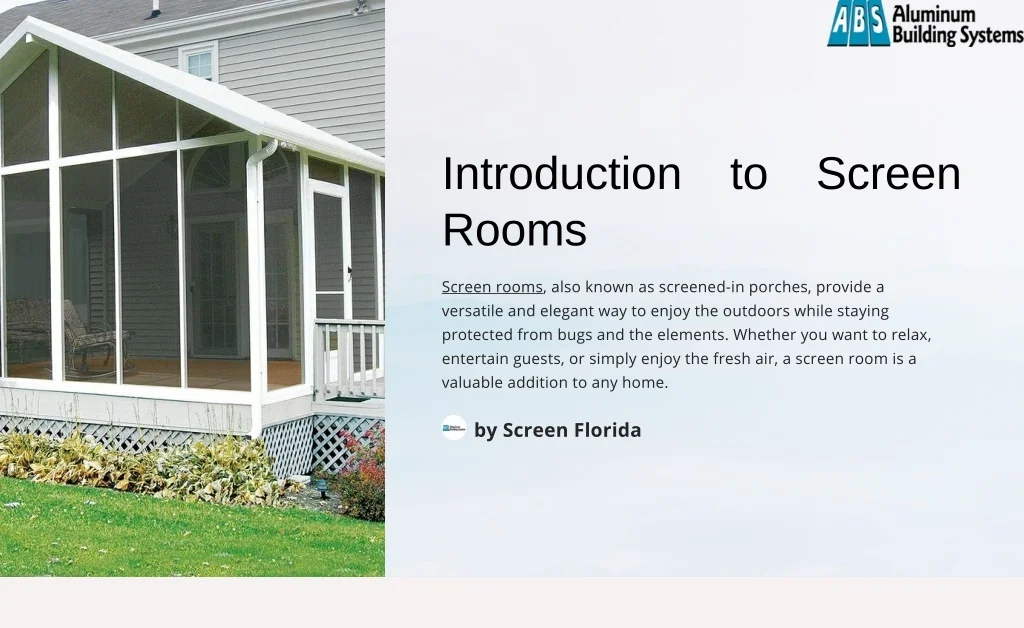 PPT - screen rooms for decks PowerPoint Presentation, free download ...