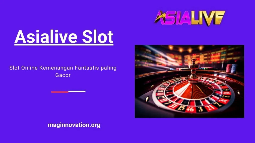 PPT - Asialive Slot PowerPoint Presentation, free download - ID:13072918