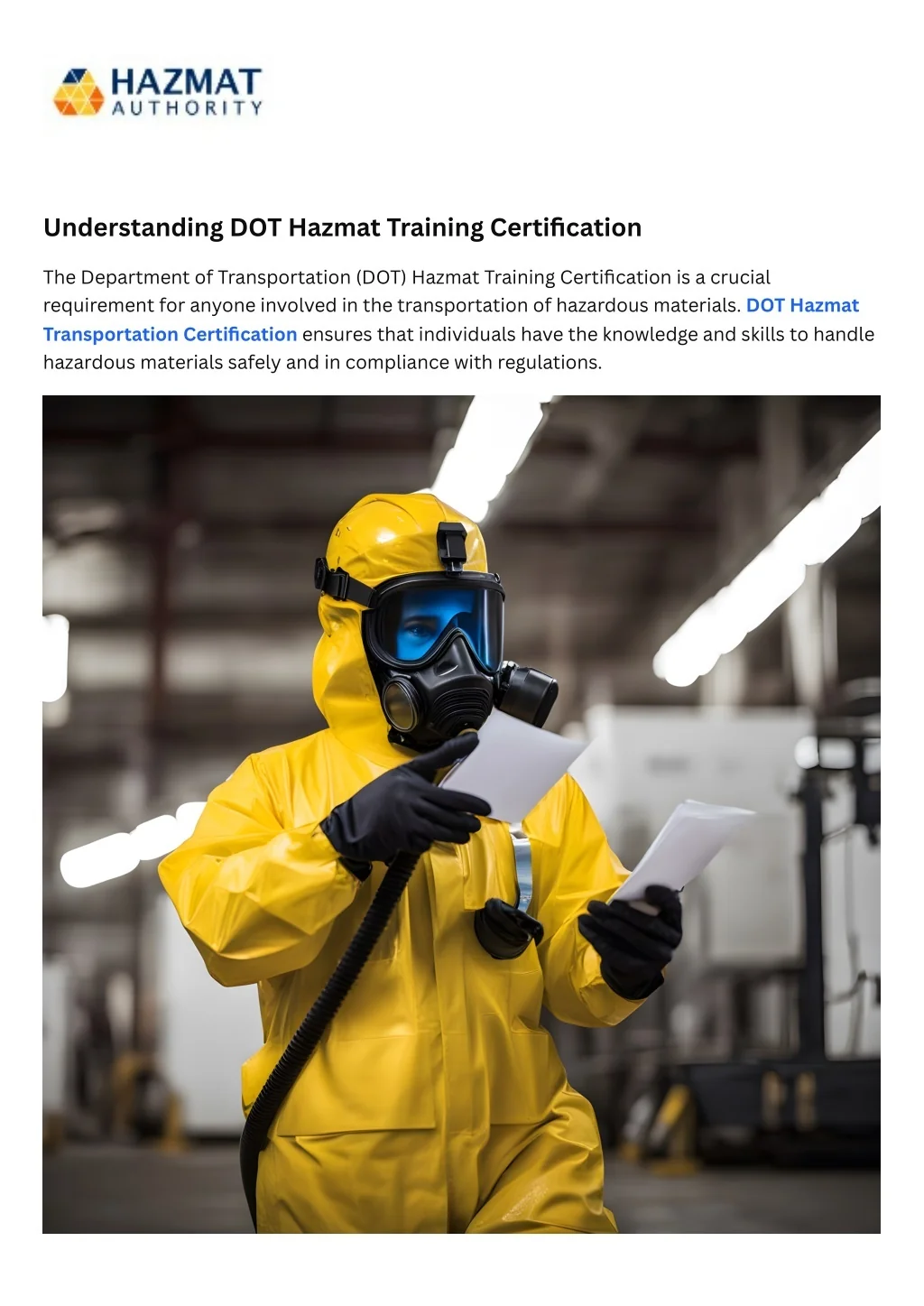 PPT - Understanding DOT Hazmat Training Certification PowerPoint Presentation - ID:13073162