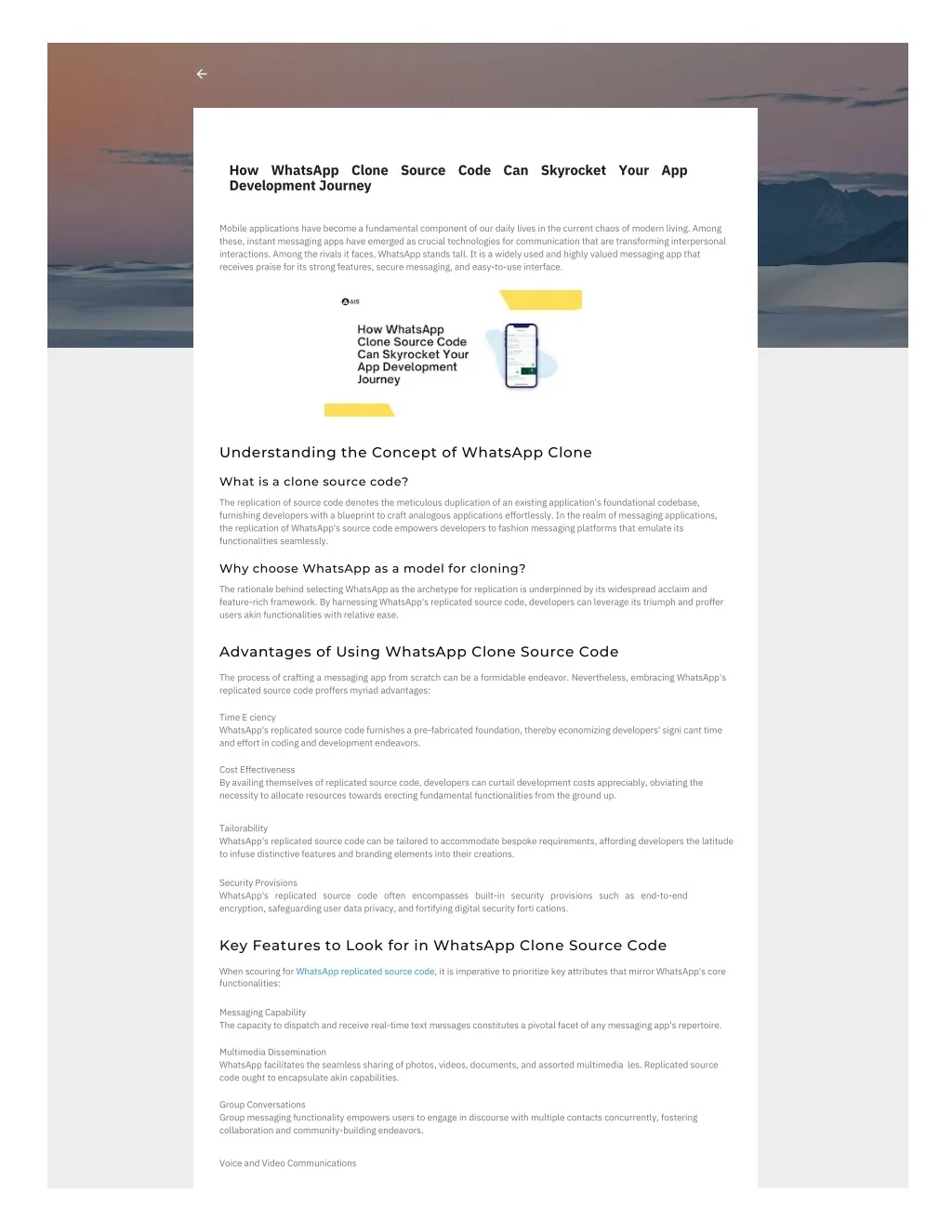 PPT - How WhatsApp Clone Source Code Can Skyrocket Your App Development Journey PowerPoint ...