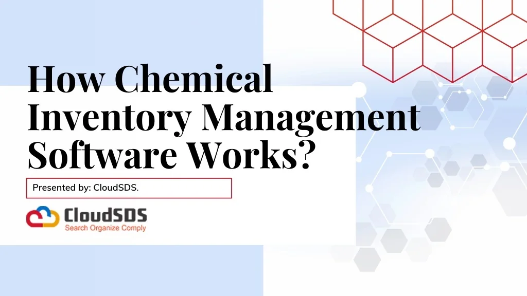 PPT - How Chemical Inventory Management Software Works PowerPoint ...