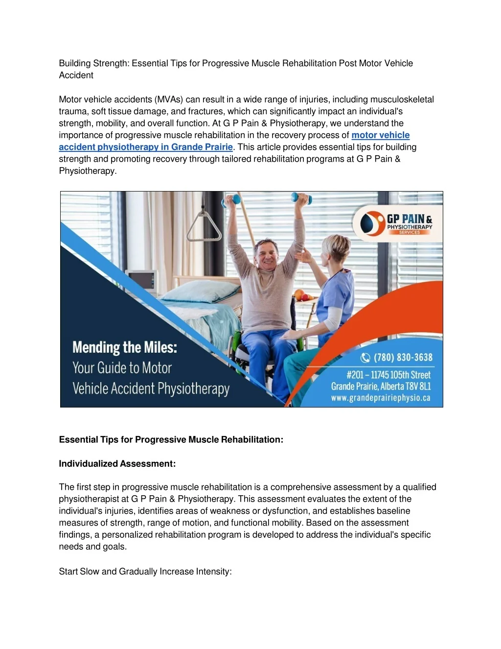 PPT - Building Strength_ Essential Tips for Progressive Muscle ...