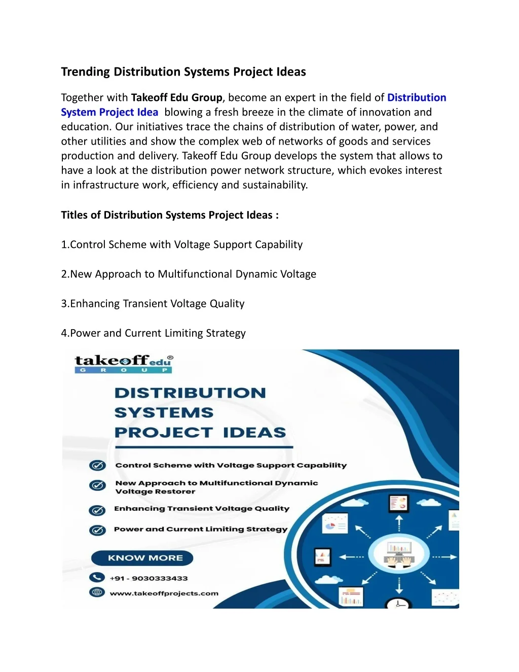 PPT - Trending Distribution Systems Project Ideas PowerPoint ...